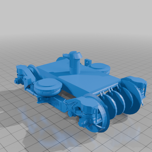 🎲 Upgrade to version V2 of the TGV Network model in kit form for ...