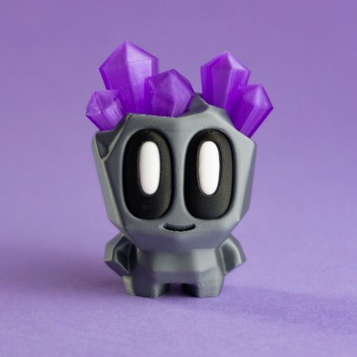 🪨 Blob Rocks - Mini Rock Blind Box Collectible Art Toy・ 3D File for 3D ...