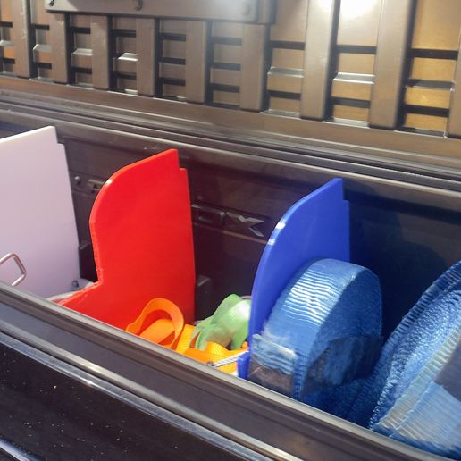 🐏 Rambox Divider Set・ 3MF File for 3D printing・Cults