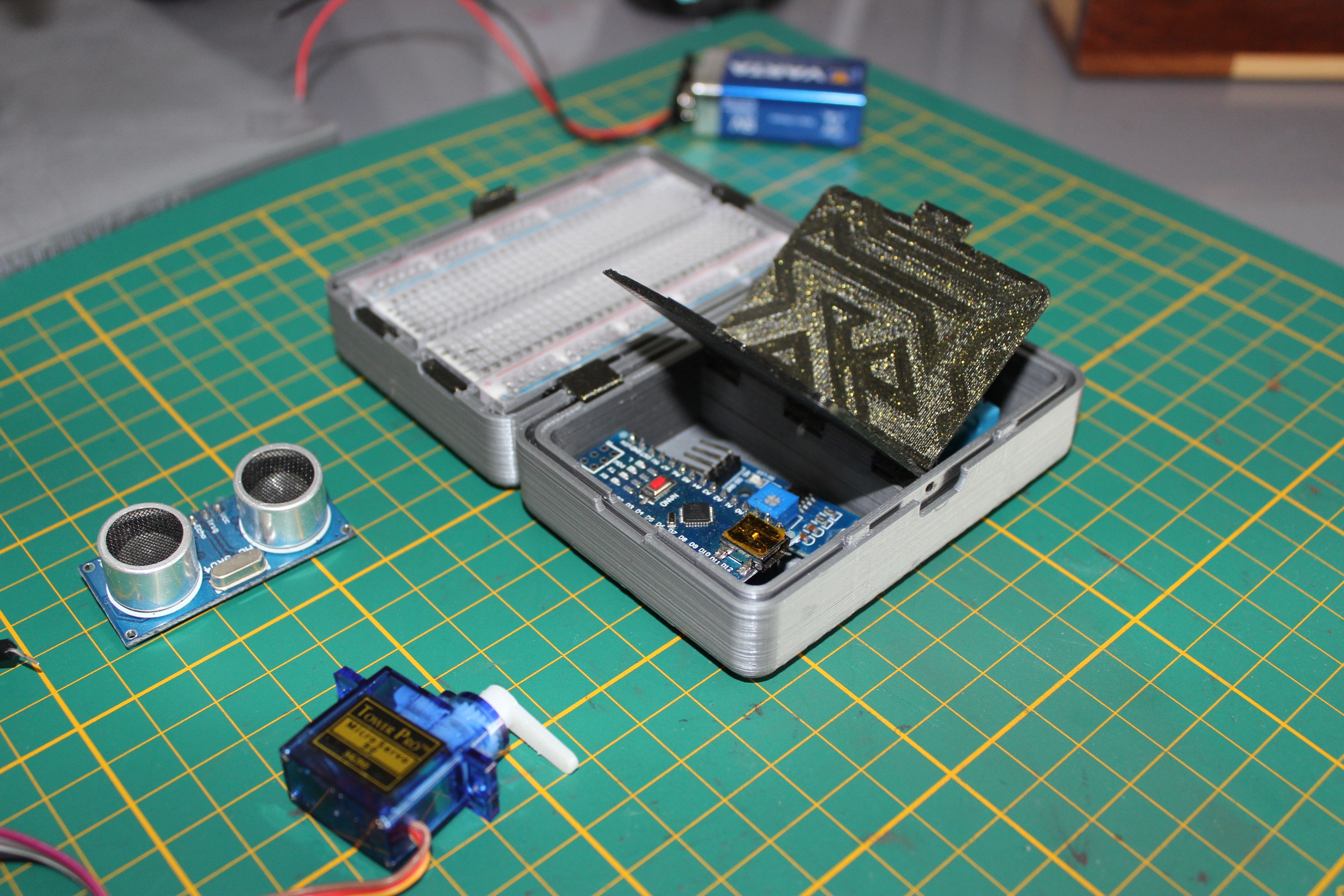 Download 3MF file Arduino Pocket Lab • 3D printer model ・ Cults