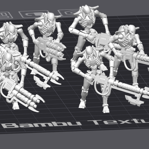 3D file Basic Skelly Team 🛰 ・3D printable model to download・Cults