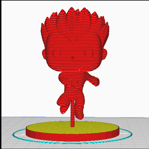 Free STL file Vegeta gt funko pop 👾 ・Design to download and 3D print・Cults