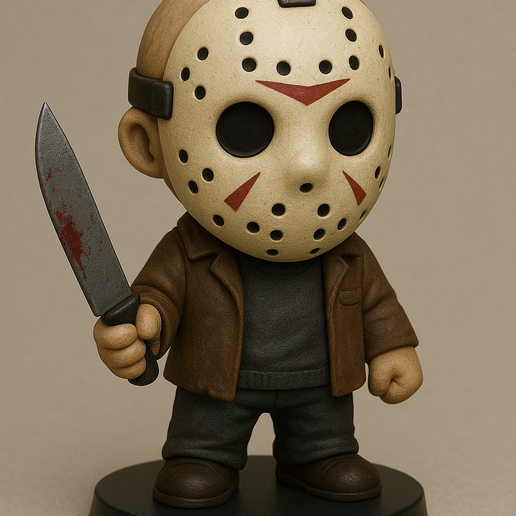 👾 jason voorhees Friday the 13th・ STL File for 3D printing・Cults