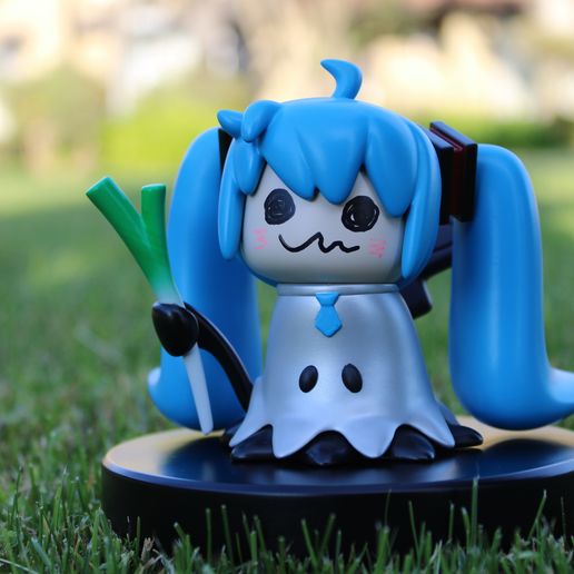 🐉 mimiku / hatsune miku X mimikyu・ STL File for 3D printing・Cults