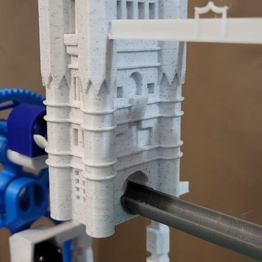 Archivo STL gratis Tower Bridge LBR 🌉 ・Objeto imprimible en 3D para ...