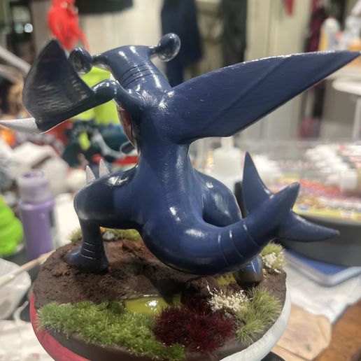 🐉 Garchomp pokemon 3D print model・3D Print・Cults