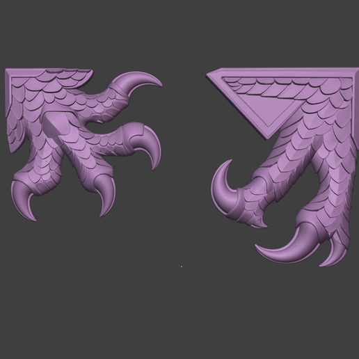 📚 Fantasy Talons Book Corners Decor・ STL File for 3D printing・Cults