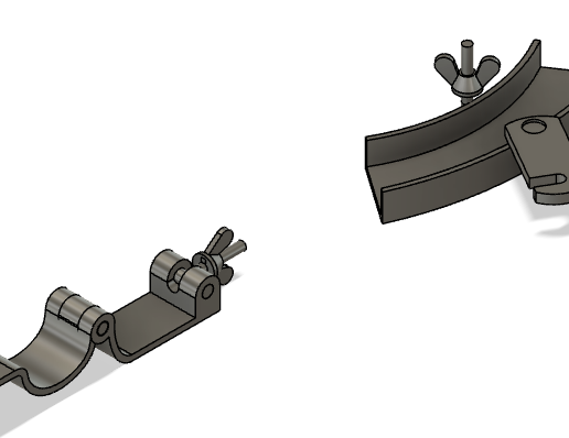 🔌 Pz III and StuG III rear deck wire tow rope brackets・ STL File for 3D ...