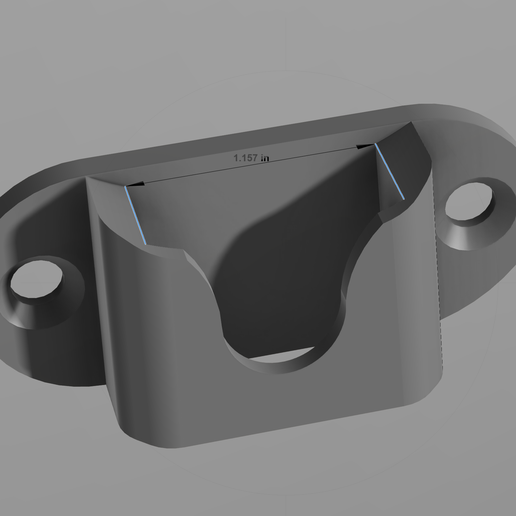 🎤 Motorola Mic Mount / Universal Belt Clip Mount・Free STL File for 3D ...