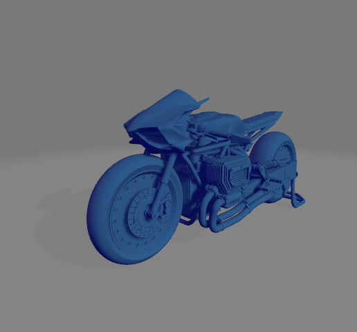 Archivo STL BATCYCLE SCALE MODEL 1/12 MOTORCYCLE 🏍️ ・Objeto de ...