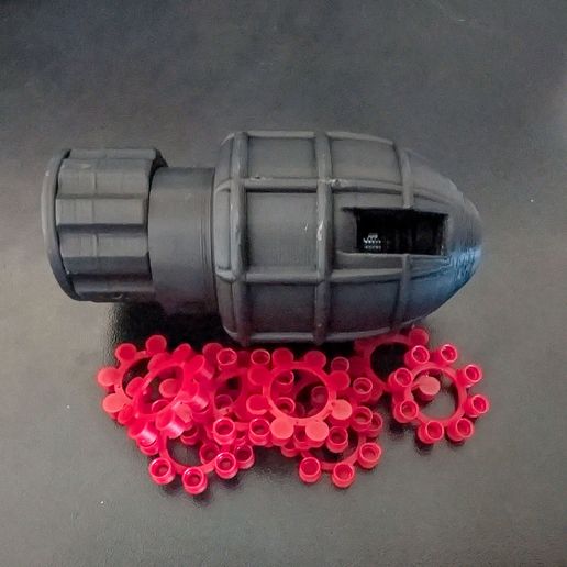 🔫 Airsoft Grenade Impact Cap Twist Head Fuze Cap Gun Ring HG80 Style ...