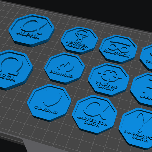 🎲 WH40k Chapter Approved Mission Pack 2025-2026・ STL File for 3D ...