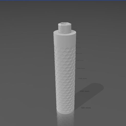 🎲 Suppressor V2 Real Cal. 22LR & .223 - Silencer V2 REAL Cal. 22LR ...