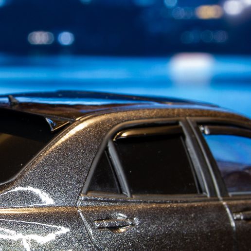 🪟 Window visor and rear spoiler Altezza Lexus IS Fujimi・ STL File for ...