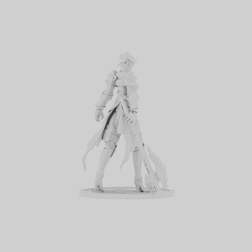 Archivo 3D Overlord Albedo Armor figure 👾 ・Plan de impresión en 3D para ...