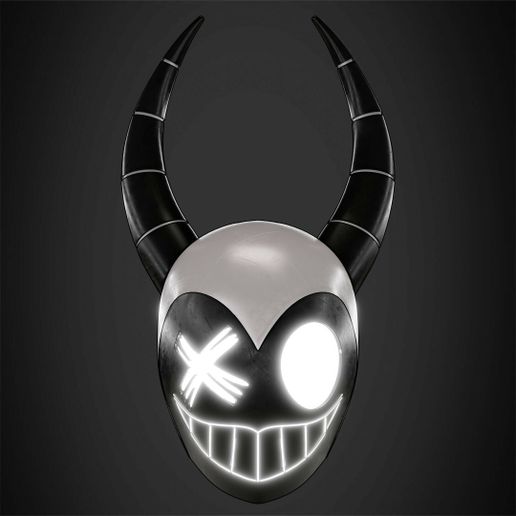 🏨 Hazbin Hotel Angel Exorcist Mask for Cosplay・ STL File for 3D ...