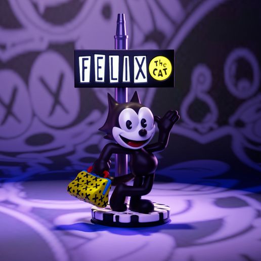 felix the cat coloring