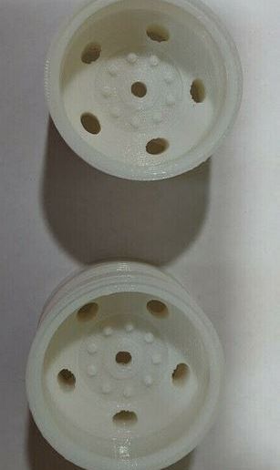 🤴 1/14 Tamiya Budd Rims - Front and Rear・ STL File for 3D printing・Cults