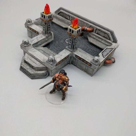 Free STL file Dwarven Steam Baths - OpenForge 😤 ・3D printable model to ...