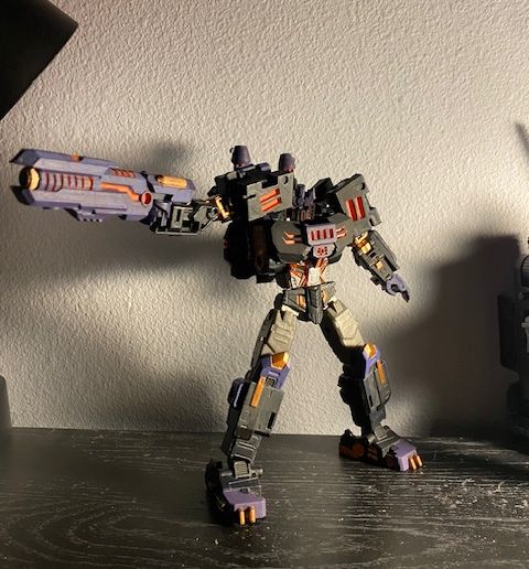 🤖 Transformers Requiem Blaster・Free STL File for 3D printing・Cults