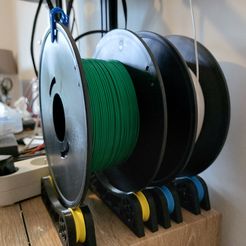 3D printing ATLAS - The universal strong spool holder・Cults