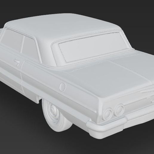 🚙 Impala 1963・ STL File for 3D printing・Cults
