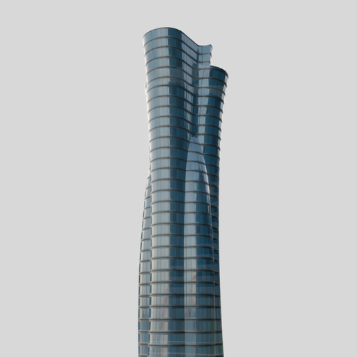 Free STL file Qiib Tower - Qatar Doha 3D Printable Model 🇶🇦 ・3D printer ...