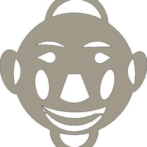 Free 3D file Genie Coffee Mask 🧞 ・Object to download and to 3D print・Cults