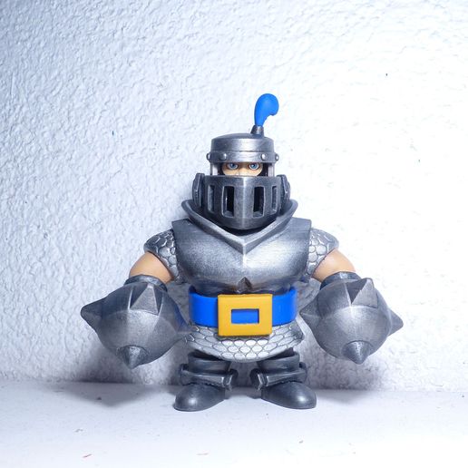 🤴 Figure of Mega Knight・ STL File for ・Cults