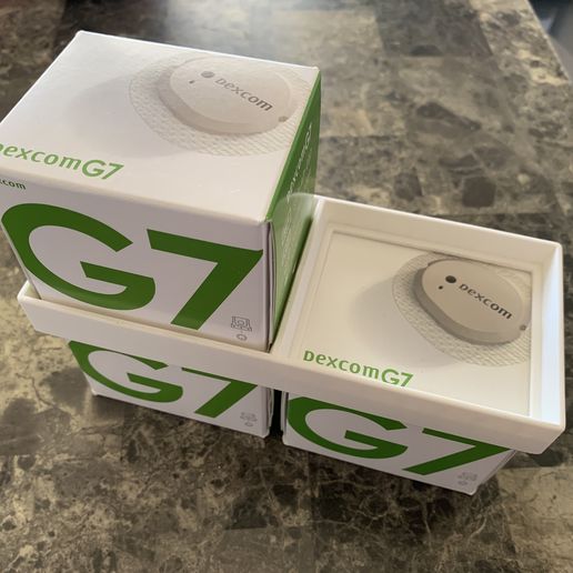 🩸 Dexcom G7 sensor 2+ storage tray・ STL File for 3D printing・Cults