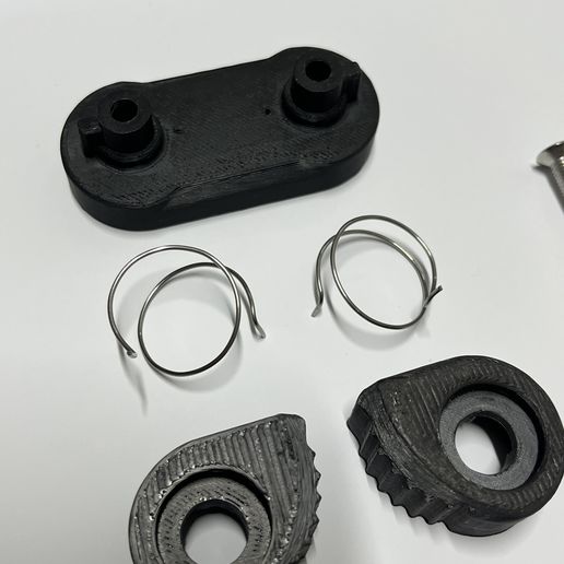 ⚽ Cam Cleat for Sailboats and Boats・ STL File for 3D printing・Cults