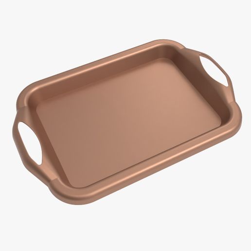 🍽️ Food Tray・ STL File for 3D printing・Cults