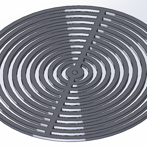 🟣 Circle creator・Free STL File for 3D printing・Cults