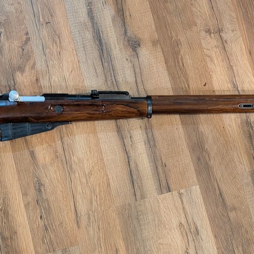 3D print Mosin Nagant M1891 (3D-printed replica)・Cults