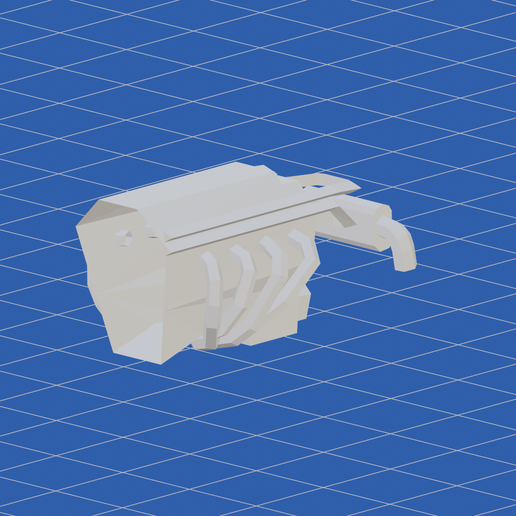 Fichier STL 2006 Hummer H3 engine 🛞 ・Modèle pour imprimante 3D à ...