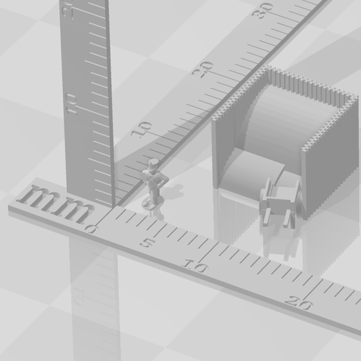 3D file Foundry (9 models) for 3mm wg and t-gauge trains 🏠 ・3D ...