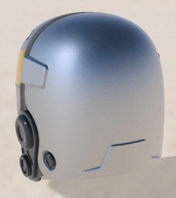 Descargar archivo STL Casco de mercenario STAR WARS • Objeto imprimible en 3D ・ Cults