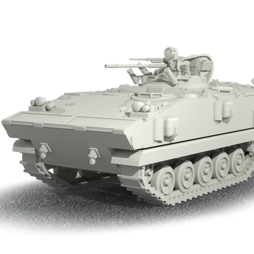 🪖 AMX-10P・Free 3D File for 3D printing・Cults