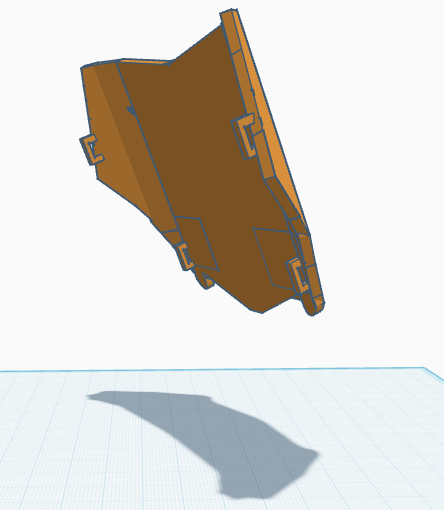 🛞 Motocutz Front Plate / Ebike Front Plate・ 3D File for 3D printing・Cults