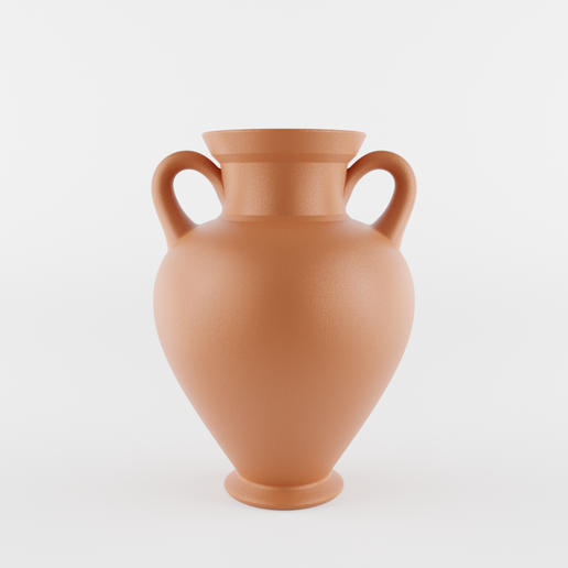 🏺 Amphora | ANCIENT GREEK POTTERY FORM・ STL File for ・Cults