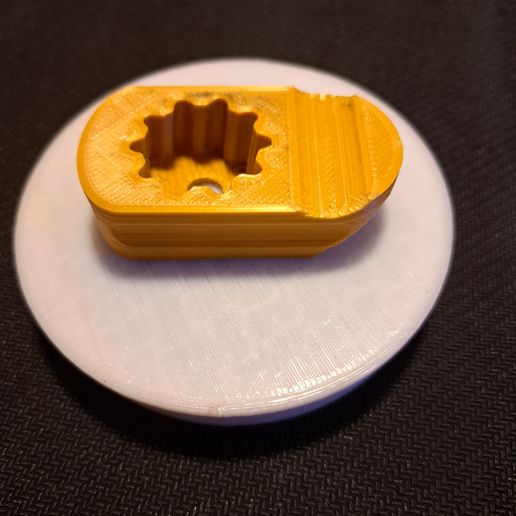 👊 HDP .50 PUNCH BUTTON・ STL File for ・Cults