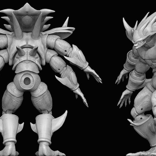 🤴 king cold 6th form dbz・ 3D File for 3D printing・Cults