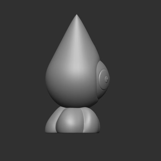 3D file 351 castform rainy form 🐉 ・Model to download and 3D print・Cults