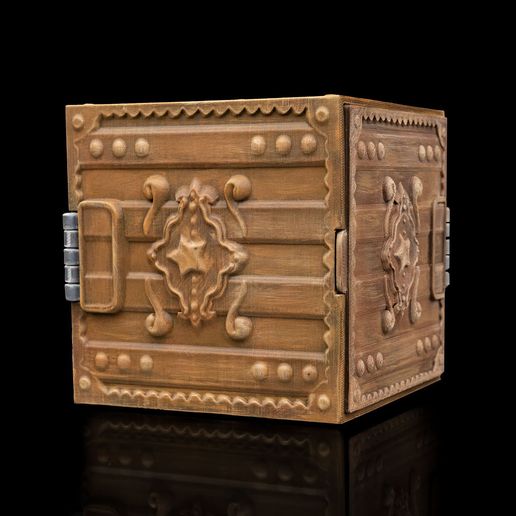 🪄 The Magic Box・ STL File for 3D printing・Cults