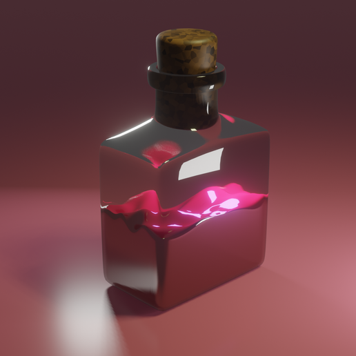 Free STL file Magic Potion 🪄 ・Template to download and 3D print・Cults
