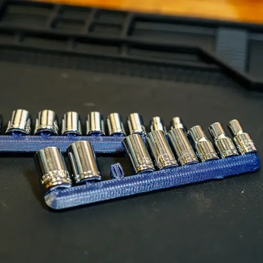 Free 3D file Compact socket holder - 1/4 in 🧑‍🔧 ・Template to download ...