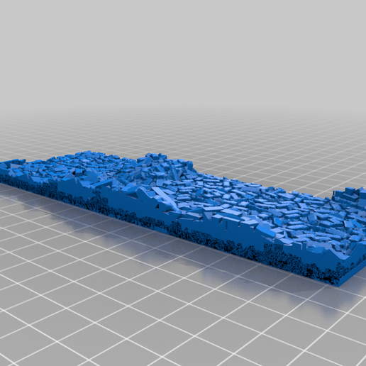 🧑‍🏭 15mm WW1/WW2 Factory ruins version 2・Free STL File for 3D printing ...