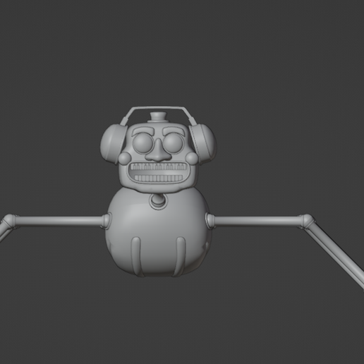 🎵 FIVE NIGHTS AT FREDDY'S Dj Music Man FILES FOR COSPLAY OR ...