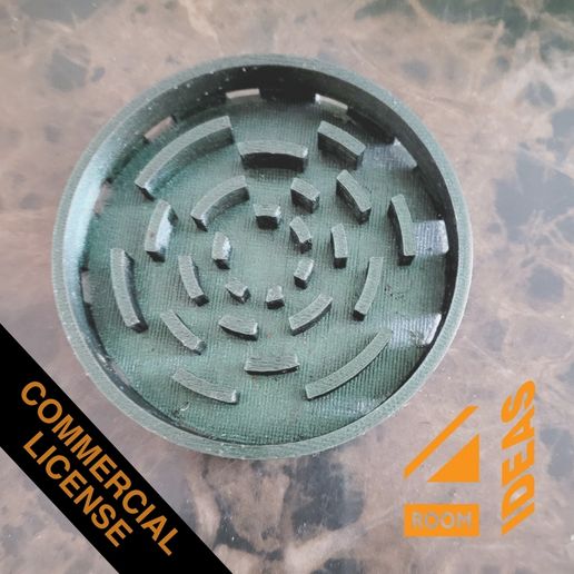 STL file Planter pot riser 4" - Commercial License 🪴 ・3D printing ...