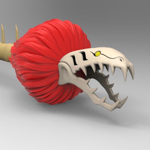 🎨 ZABIMARU RENJI BLEACH BLEACH FLEXIBLE ARTICULATED・ 3D File for 3D ...